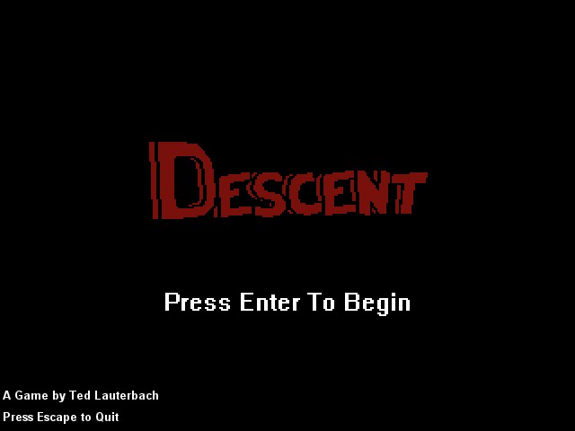 Picture of Descent [indie game]